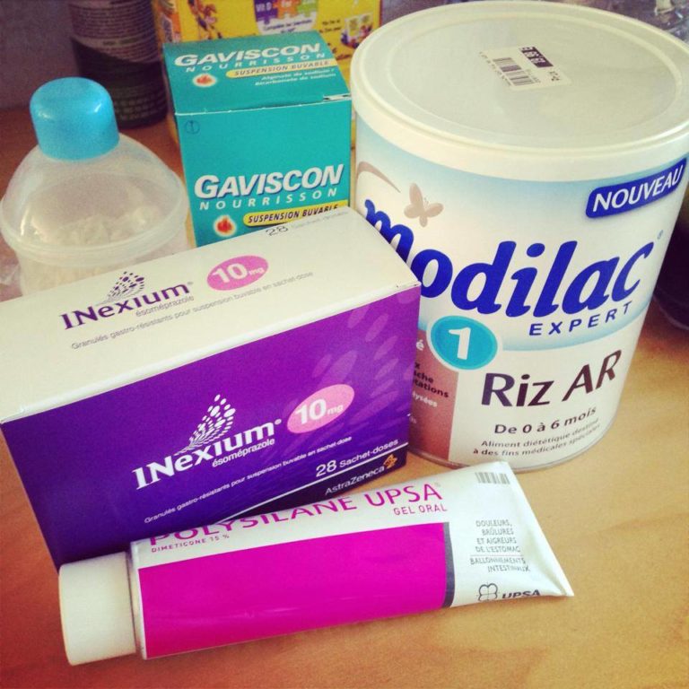 Tout savoir sur le RGO de bébé : mon témoignage, mes astuces. - [Encore ...