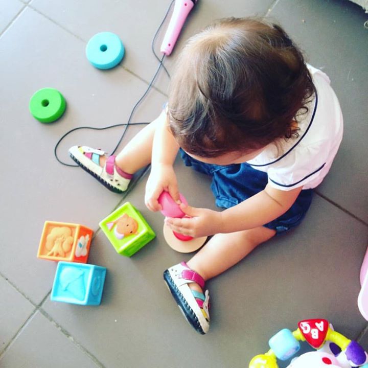 Point bébé - Miniloute a 13 mois ! - [Encore un] Blog de Mère