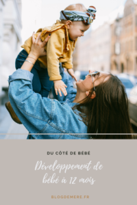 Point bébé - Bébéloute à 12 mois ! - [Encore un] Blog de Mère