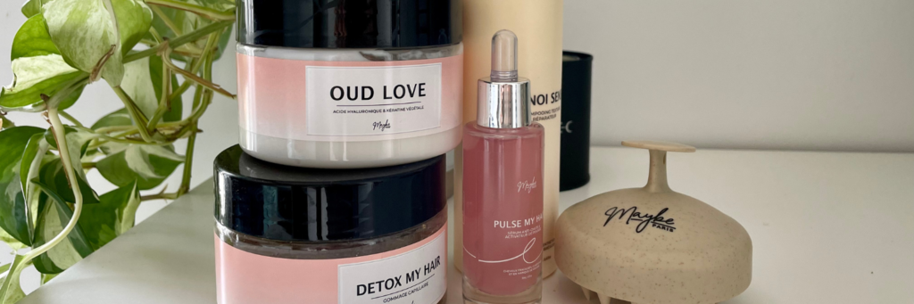 J'ai testé : les soins capillaires Maybe Paris - [Encore un] Blog de Mère
