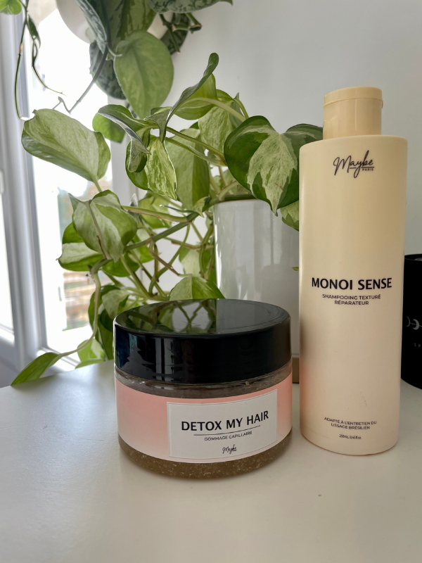 J'ai testé : les soins capillaires Maybe Paris - [Encore un] Blog de Mère