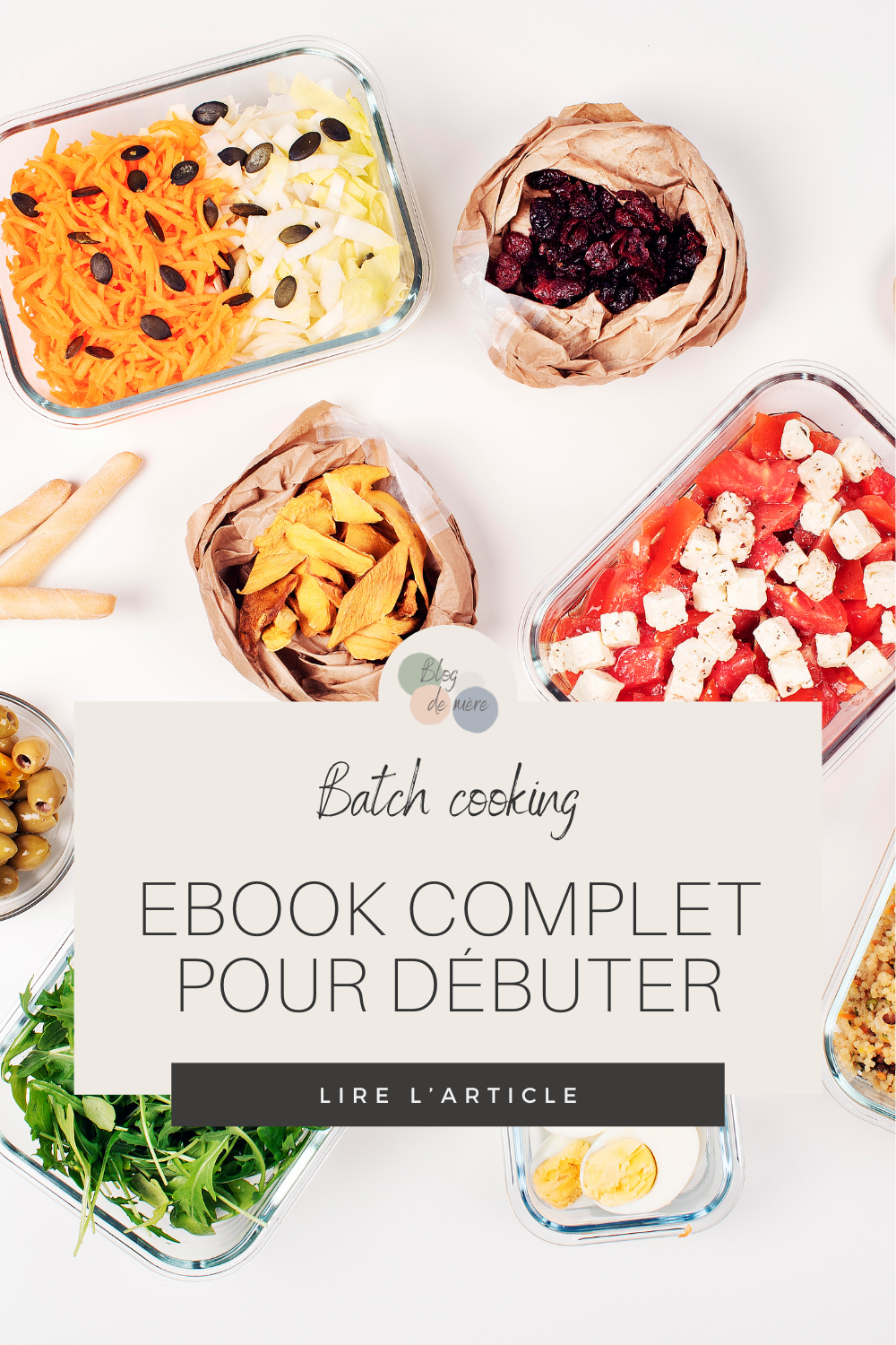 J'ai testé le batch cooking : mon avis - [Encore un] Blog de Mère