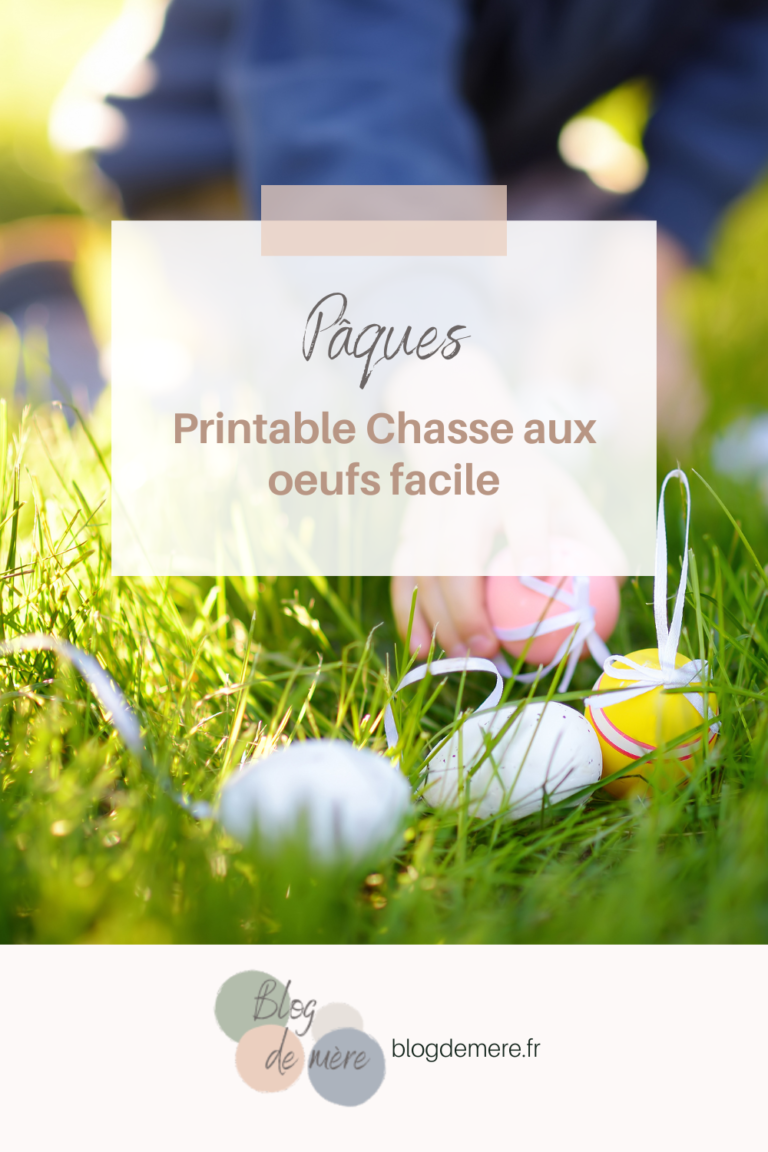 Printable, idées chasse aux œufs à imprimer pour Pâques - [Encore un ...