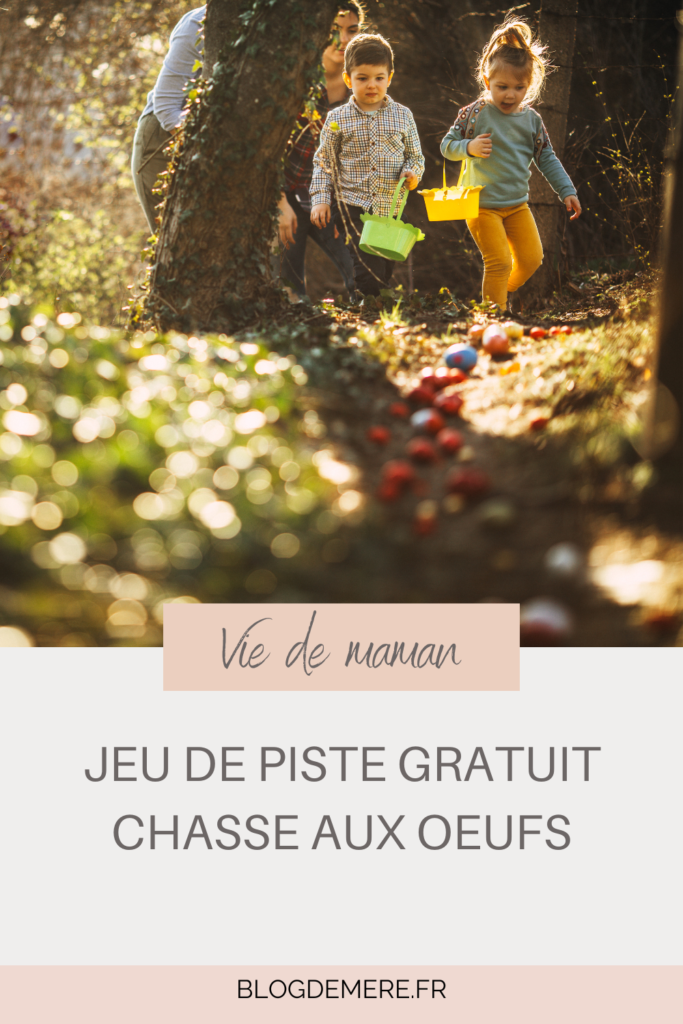 Printable, idées chasse aux œufs à imprimer pour Pâques - [Encore un ...